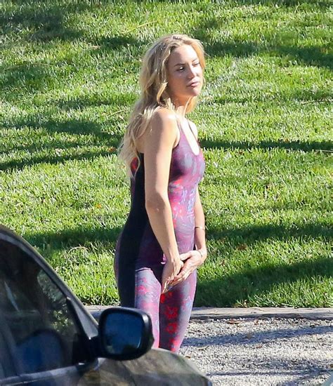 Kate Hudson In Purple Tight Jumpsuit 12 Gotceleb