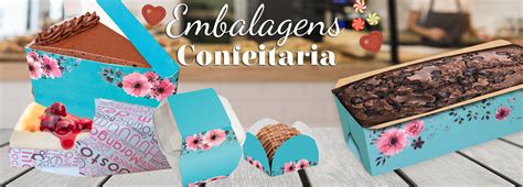 Multicaixasnet Embalagens Para Confeitaria Multicaixasnet