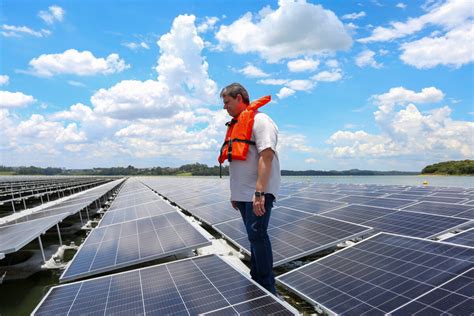 Governo De Sp Apresenta Maior Usina Solar Flutuante Do País Na Represa