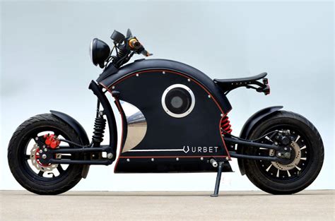 La Urbet Ego Es Una Moto Eléctrica Con Un Diseño Arriesgado Para El