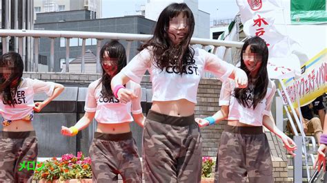 【pcolle】祭りだダンス Vol1 【4k】 ダンスでハプニング 超ミラクル！衝撃の展開 まさかの、おっぱ〇丸出し！！！｜ぱんつべ
