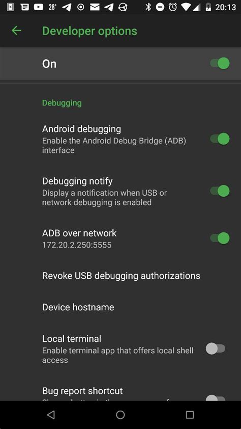 Adb Over Network Ip CubicleNate S Techpad