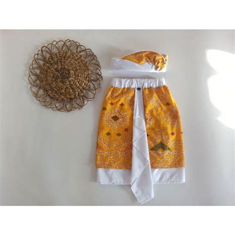 Jual Setelan Kamen Udeng Pakaian Adat Bali Anak Laki Laki Size 3 Tahun Shopee Indonesia