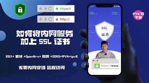下集（ipv6篇）如何将内网服务加上ssl证书，全流程教程，无需内网穿透也可远程访问esxi 爱快 openwrt 群晖 ipv4 ipv6
