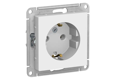 Купить розетку Schneider Electric AtlasDesign ATN000143
