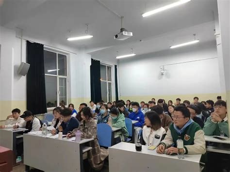 农学院团委组织开展分团委学生会纳新答辩 内蒙古农业大学农学院