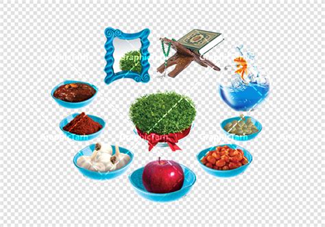 طرح لایه باز سفره هفت سین با کیفیت گرافیک طرح فایل با کیفیت سفره