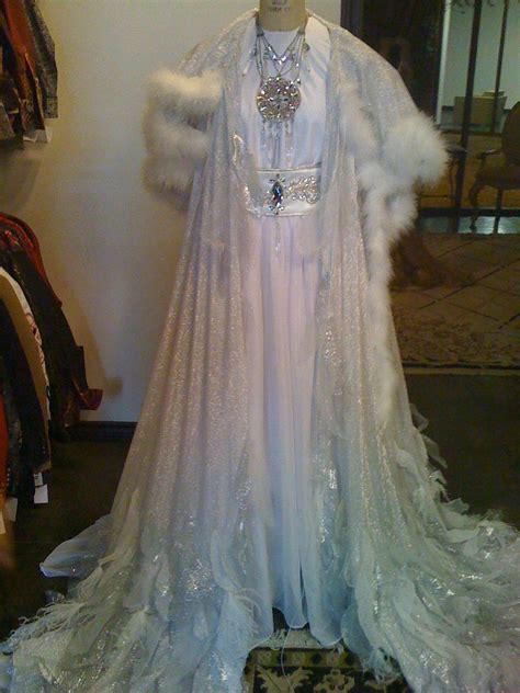 Snow Princess Costume For Adults