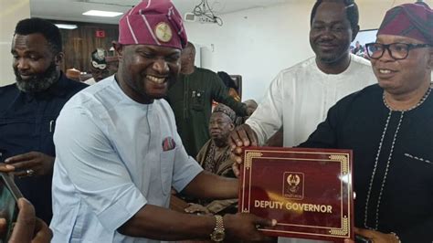 Inec Presents Certificate Of Return To Okpebholo Idahosa Midwestherald