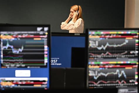 Tensioni In Medio Oriente E Le Reazioni Dei Mercati Azionari Europei