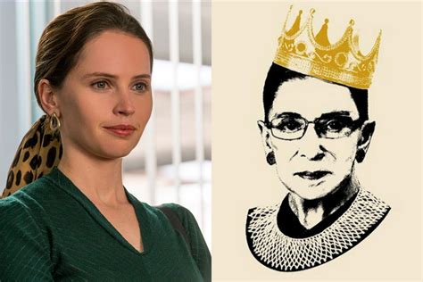 Ruth Bader Ginsburg Movies On The Basis Of Sex And RBG Tell Ruth Bader Ginsburgs Story From