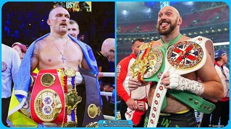 Cara Nonton Live Streaming Tyson Fury Vs Oleksandr Usyk Tinju Dunia Siaran TV Online Malam Ini