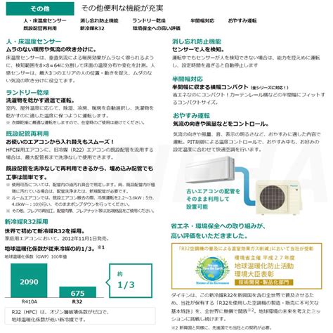 【楽天市場】【地域に拠りあす楽 在庫あり】 ﾀﾞｲｷﾝ《s713atsvf･s713atsv F》 F713atsvw