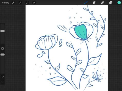 How To Use ColorDrop And Color Fill In Procreate Adventures With Art