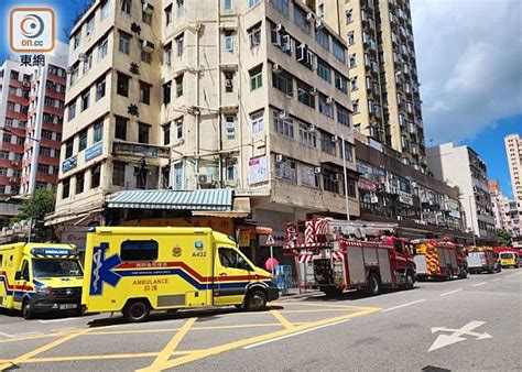 元朗唐樓充電器短路起火爆炸 一女子不適送院 Oncc 東網 Line Today