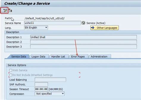 How To Configure Sap Fiori New Login Page