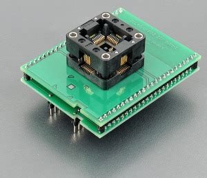 DIL48 QFP32 ZIF ARM 1 Programming Programmer Adapter Socket Converter
