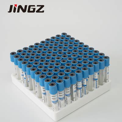 Glass PET Citrate Vacuum Tubes Ml Sodium Citrate Tube For Blood Collection