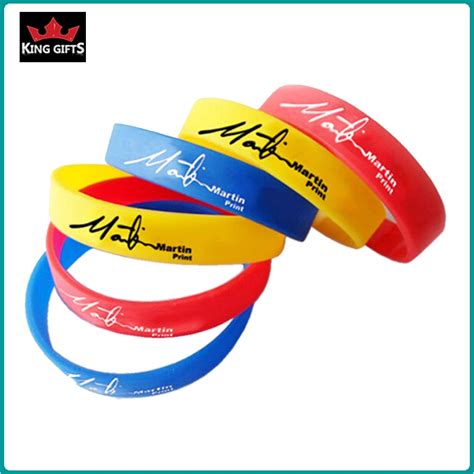 Custom Silicone Wristband Debossed Silicone Wristband Embossed Silicone