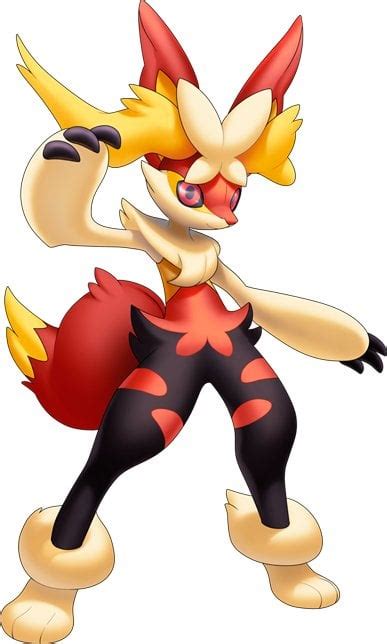 Pokemon Braixen And Mega Lopunny Fusion Braixlop Amazing Art