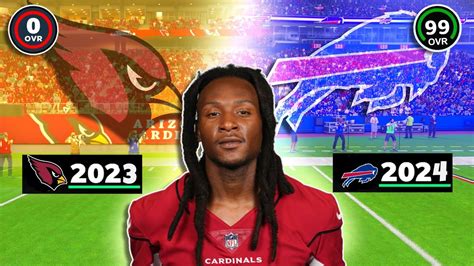 What If Deandre Hopkins Was Traded To The Buffalo Bills Youtube