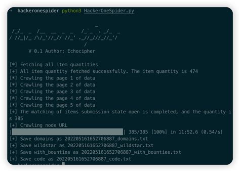 GitHub Echocipher HackeroneSpider A Spider For Hackerone