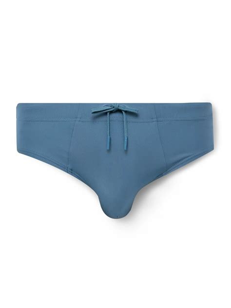Cdlp Swim Briefs Blue Cdlp