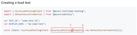 azure load testing readme issue · issue 24041 · azure azure sdk for js