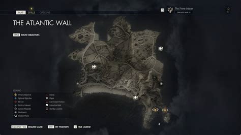 Sniper Elite Stone Eagle Location Guide All Maps And Missions WePC