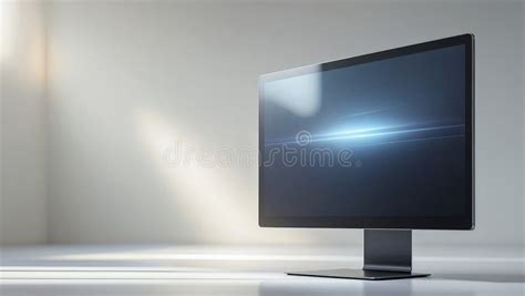 Modern Digital Interface Displays On Desktops Stock Image Image Of Displays Screens 365988505
