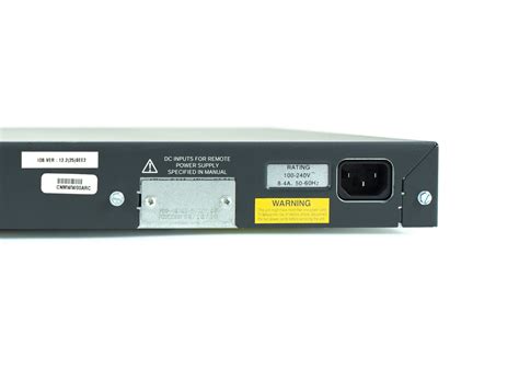 Ws C3560g 48ps S Switch Cicso Catalyst 3560g Poe Ip Base 48 Portów Poe 370w Uplink 1g