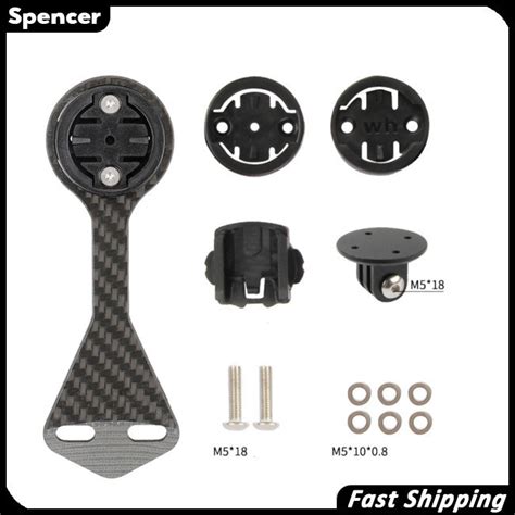 Spencer Bicycle Stopwatch Speedometer Holder Carbon Fiber Road Bike