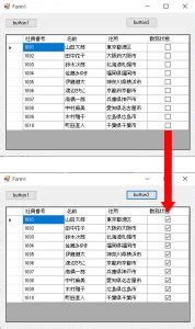 C datagridviewのチェックボックスのチェックをすべて付けるには tech vb