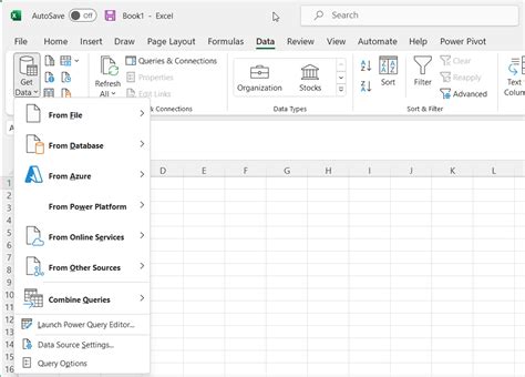 power query where can you use it microsoft 365 endjin azure