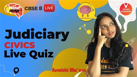 Judiciary Civics 8 Civics Chapter 5 Menti Quiz CBSE Class 8