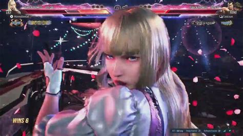 Tekken 8 Lili Quick Matches 5 Youtube