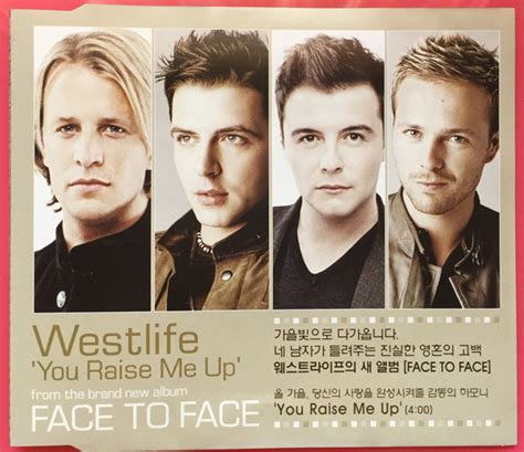 Westlife You Raise Me Up 2005 CD Discogs