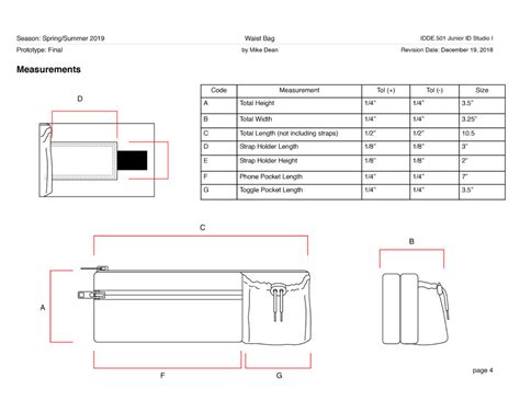 Waist Bag Tech Pack By Mike Dean