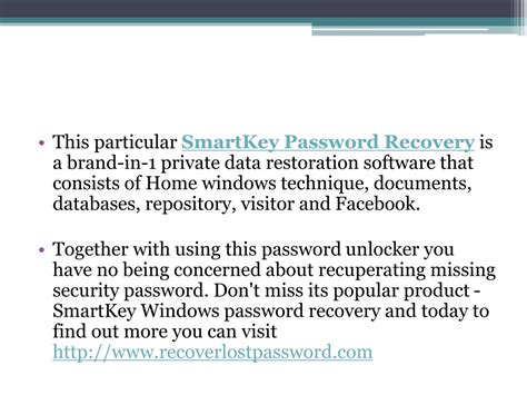Ppt Recover Lost Password With Password Recovery Bundle Powerpoint