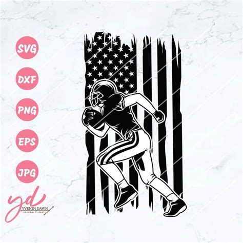 Football Svg Us Football Player Svg Us Football Svg Football Shirt Svg