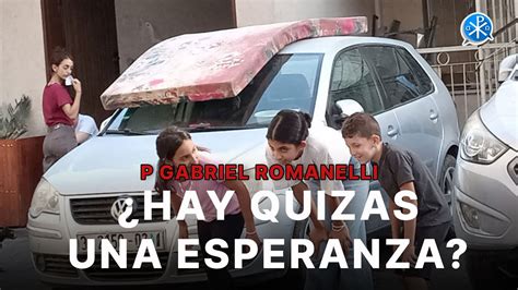 Hay quizás una esperanza 5 Jun Cristianos en Gaza P Gabriel