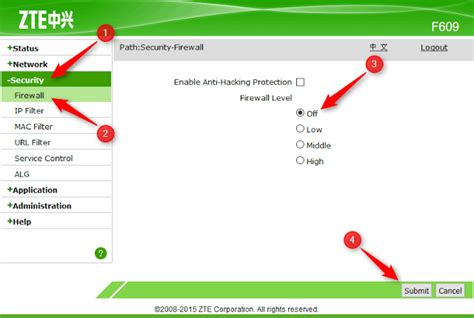 Cara Mudah Settings Modem ZTE F660 WiFi Lengkap Dafunda