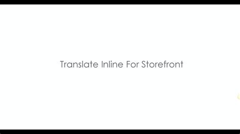 Magento How To Enable Translate Inline For Storefront YouTube