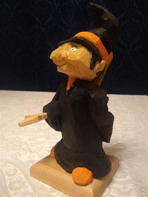 Snaggletooth Witch Scandinavian Carving Etsy Denmark