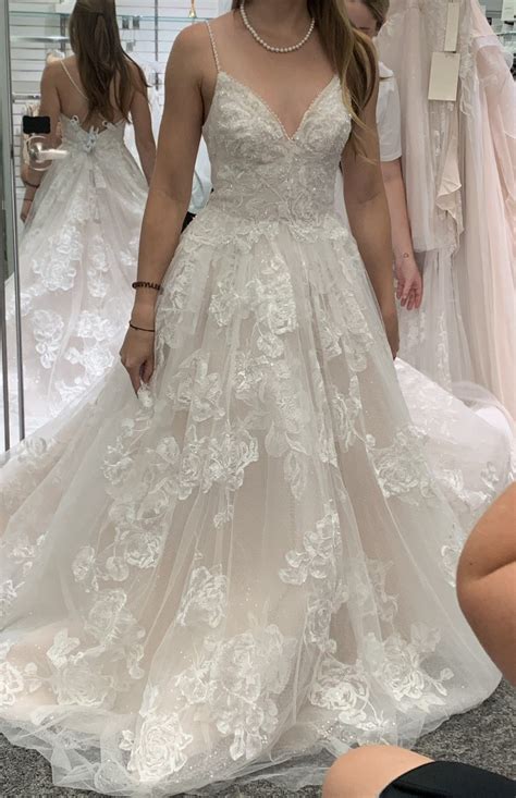 Oleg Cassini New Wedding Dress Save 27 Stillwhite