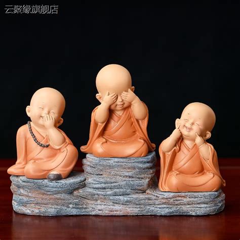微笑的小沙弥 小沙弥 第11页 大山谷图库
