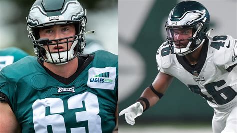 Eagles Activate Tg Jack Driscoll Cb Josiah Scott From Injured Reserve