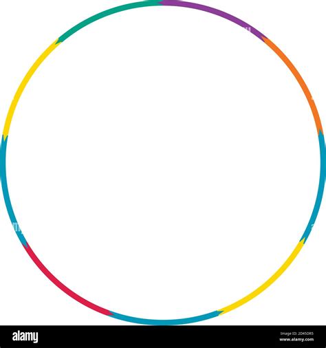 Segmented Circles From 2 To 20 Parts Circular Pie Chart Pie Graph
