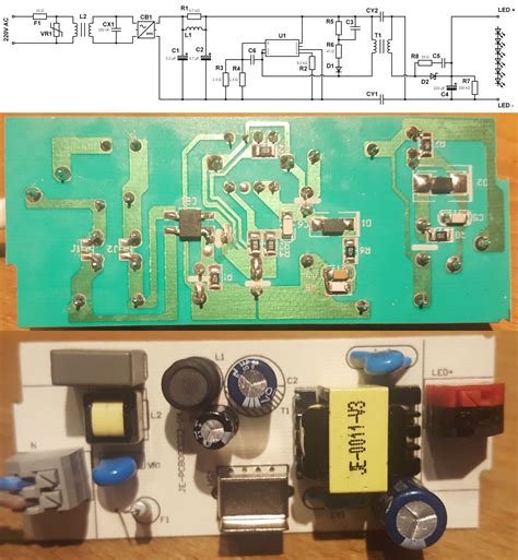 Led Driver Changing A Store Bought LED Power Supply S Output
