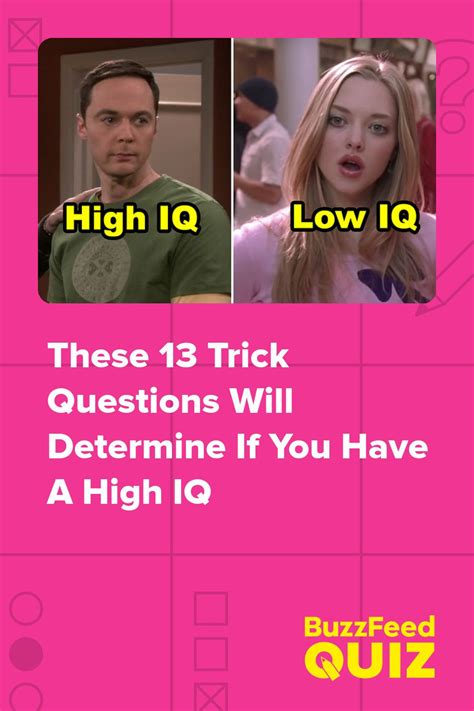 Best 13 These 15 Trick Questions Will Determine If You Actually Have A High Iq Artofit
